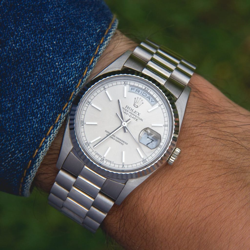 Rolex Day Date 18239 - Veritas Vintage Watches